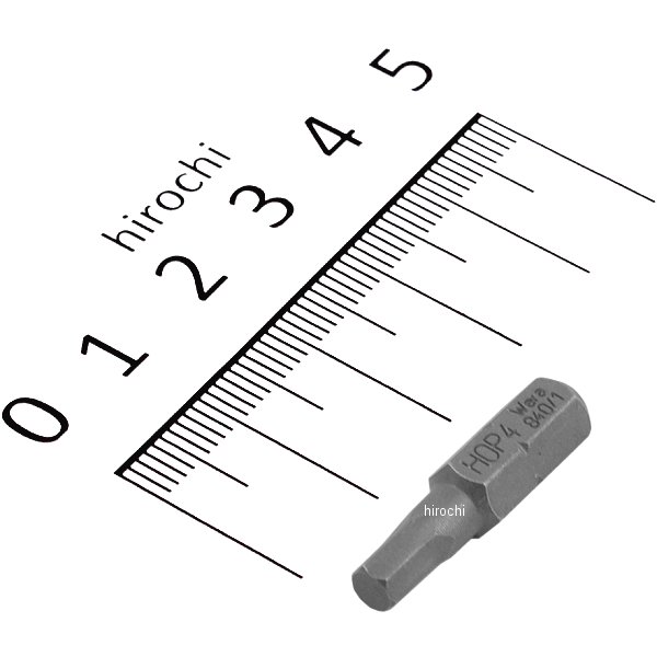 ●六角シャンク…1/4”●全長…25mm●サイズ…4mm●入数…1本000012034153楽天 JP店　