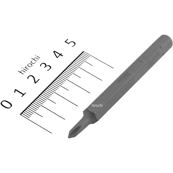 100P.80-1 5/16インチ H プラスビット 全長80mm No.1100P-80-1-KK楽天 JP店