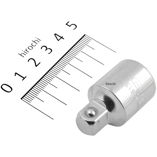 ●差込角…1/2”●メス…1/2”●オス…3/8”●全長…37mm000012251699楽天 JP店　