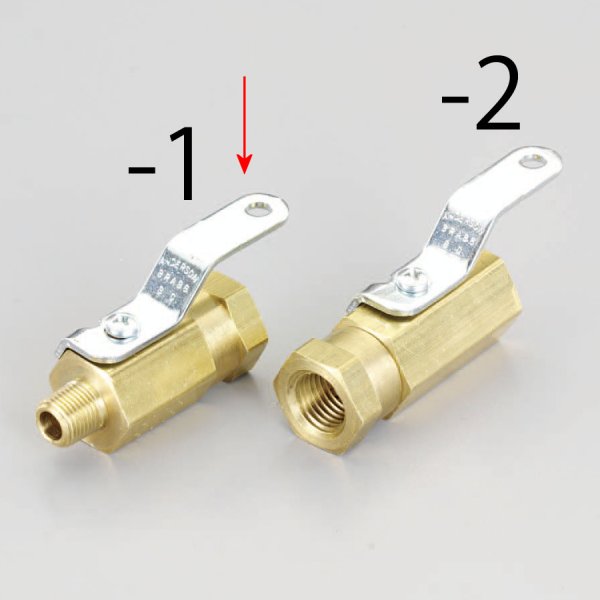 適用：冷媒、エアー常用圧力：全開：4.5MPa、半開：3.0MPa耐圧：6.8MPa接続径：NPT1/8"オスXNPT1/8"メス000012094977　