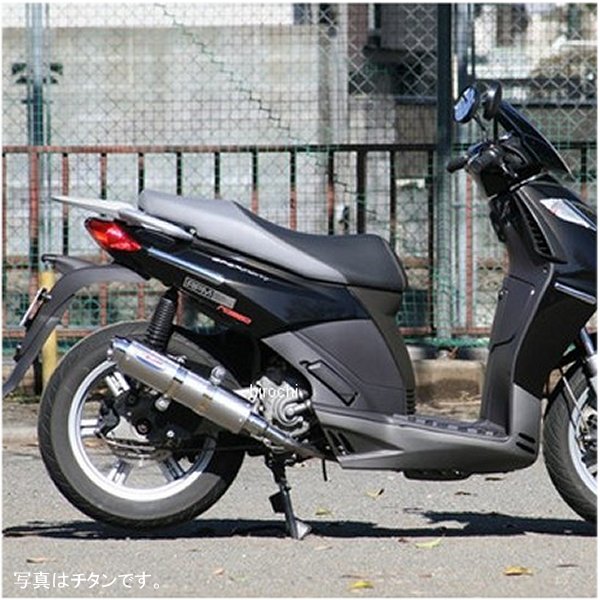 アールピーエム RPM フルエキゾースト 80D-RAPTORSPORTCITY250ieパイプ：ステンレスサイレンサー：ステンレスサイレンサーサイズ：φ100×370オイル交換○オイルフィルター交換○タンデム○公道走行○近接排気騒音値：9...
