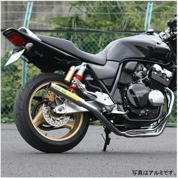 アールピーエム RPM フルエキゾースト 67レーシングBC-NC39 CB400SF VTEC1-3パイプ：スチールサイレンサー：ステンレスサイレンサーサイズ：φ67×300オイル交換○オイルフィルター交換○タンデム○公道走行○※近接排気...