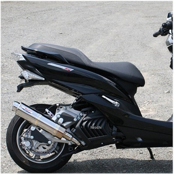 アールピーエム RPM フルエキゾースト 80D-RAPTOR マジェスティS(JBK-SG28J)パイプ：ステンレスサイレンサー：ステンレスサイレンサーサイズ：φ100×370オイル交換○オイルフィルター交換○タンデム○公道走行○近接排気...