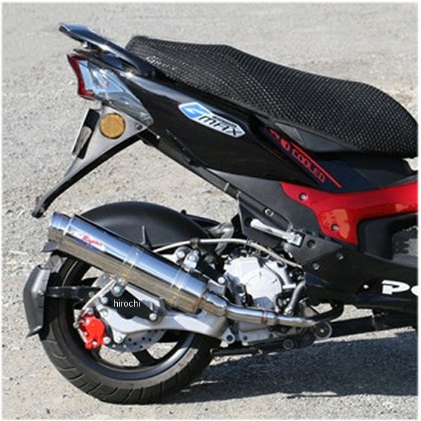アールピーエム RPM フルエキゾースト 80D-RAPTOR G-MAX150LC(RFVM2M2A)パイプ：ステンレスサイレンサー：ステンレスサイレンサーサイズ：φ100×370オイル交換○オイルフィルター交換○タンデム○公道走行○近接...