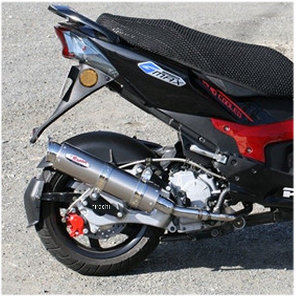 アールピーエム RPM フルエキゾースト 80D-RAPTOR G-MAX150LC(RFVM2M2A)パイプ：ステンレスサイレンサー：チタンサイレンサーサイズ：φ100×370オイル交換○オイルフィルター交換○タンデム○公道走行○近接排気...
