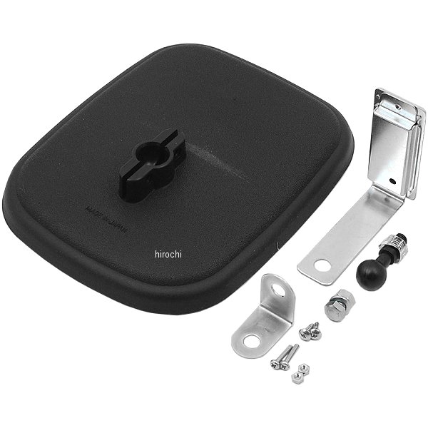 ●設置場所:壁面、天井●材質:鏡面:ガラス、フレーム:樹脂、補助ステー:鉄（ユニクロメッキ）●曲面:600R●サイズ:150×180mm●重量:280g●付属品:取付金具マグネットタイプミラーです。ビス止めも可能です。角度が自在に調整できま...