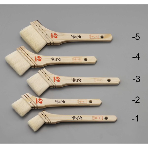 全長：220から235mm【セット内容】5本セット(10号、15号、20号、25号、30号)化学繊維毛水性用000012262096　