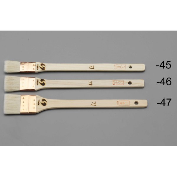 全長：270mm【セット内容】3本セット(8号、10号、15号)特殊ナイロンと羊毛との混毛腰が強く、水性、油性、ニス、高粘度、全ての塗料に対応できます。000012262101　