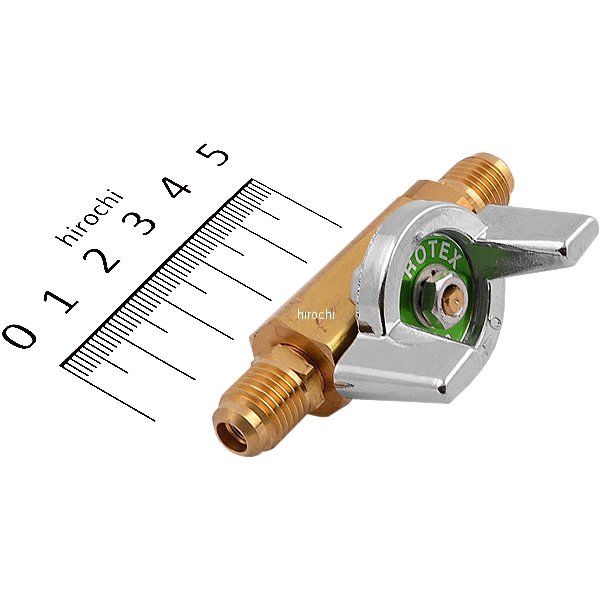 接続径：オス1/4"Xオス1/4"使用圧力：3.92MPa耐圧：5MPa重量：110gサービス用フレアーねじ000012072903　
