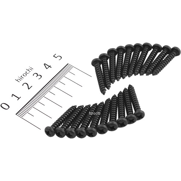 ●材質:ステンレス(SSブラックメッキ)●サイズ:M4×25●入数:20(+)Aナベ頭000012265325　