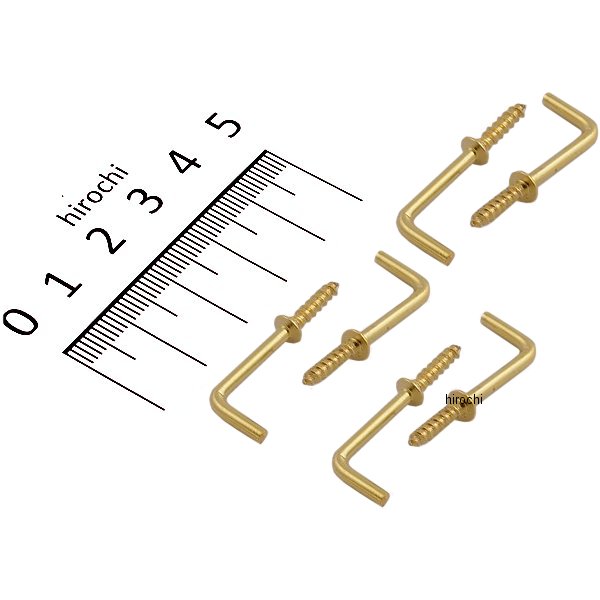 材質：真鍮(キリンス仕上げ)サイズ：φ2.4X20mm入数：6個000012075810　