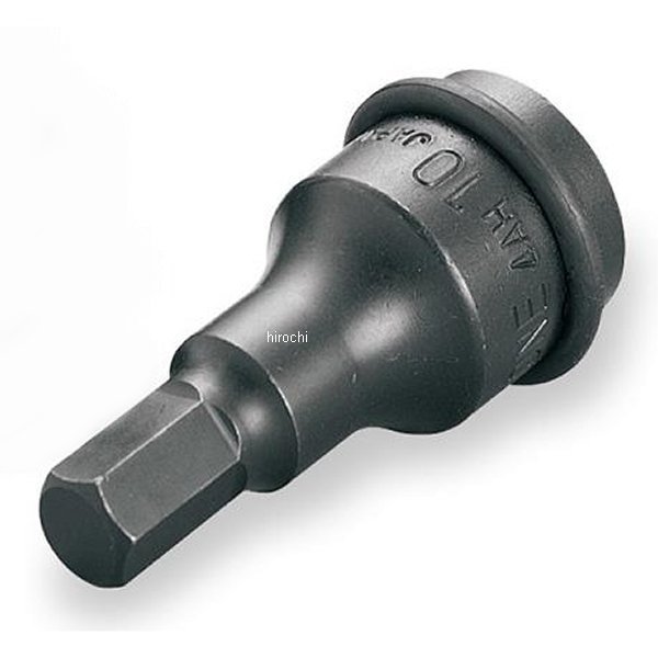 インパクト用 ヘキサゴンソケット 対辺 17mm 長さ 60mm 差込角 12.7mm (1/2インチ) 4AH-17楽天 JP店