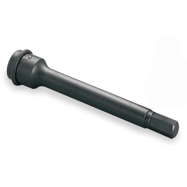 インパクト用 ロングヘキサゴンソケット 対辺 6mm 長さ 150mm 差込角 12.7mm (1/2インチ) 4AH-06L楽天 JP店