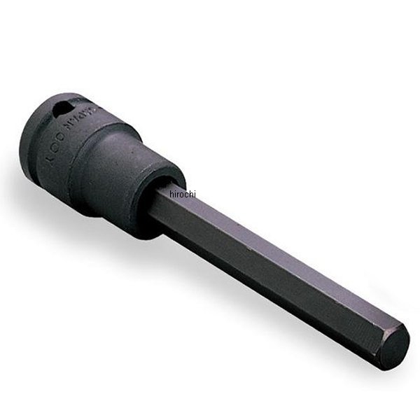 ロングヘキサゴンソケット(強力タイプ) 対辺 10mm 長さ 100mm 差込角 9.5mm (3/8インチ) 3KH-10L楽天 JP店