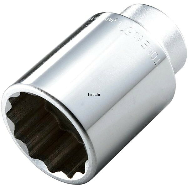 ディープソケット(12角) 対辺 21mm 長さ 100mm 差込角 19mm (3/4インチ) 6D-21L楽天 JP店