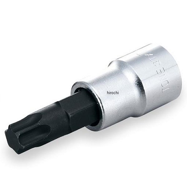 トルクスソケット(強力タイプ) T27 長さ 55mm 差込角 9.5mm (3/8インチ) 3TX-T27楽天 JP店