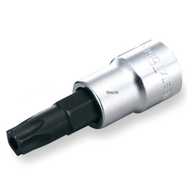 トルクスソケット(いじり防止タイプ) T40 長さ 67mm 差込角 9.5mm (3/8インチ) 3TX-T40H楽天 JP店