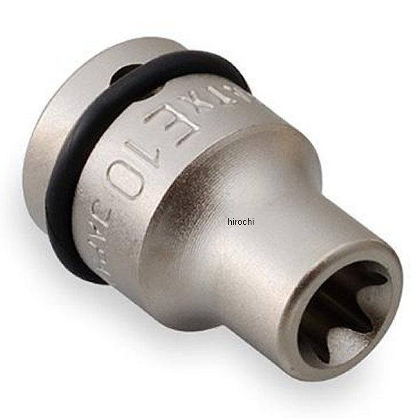 インパクト用 ヘックスローブソケット E11 長さ 30mm 差込角 9.5mm (3/8インチ) 3ATX-E11楽天 JP店