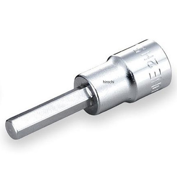 ヘキサゴンソケット 対辺 10mm 長さ 57mm 差込角 6.35mm (1/4インチ) 2H-10楽天 JP店