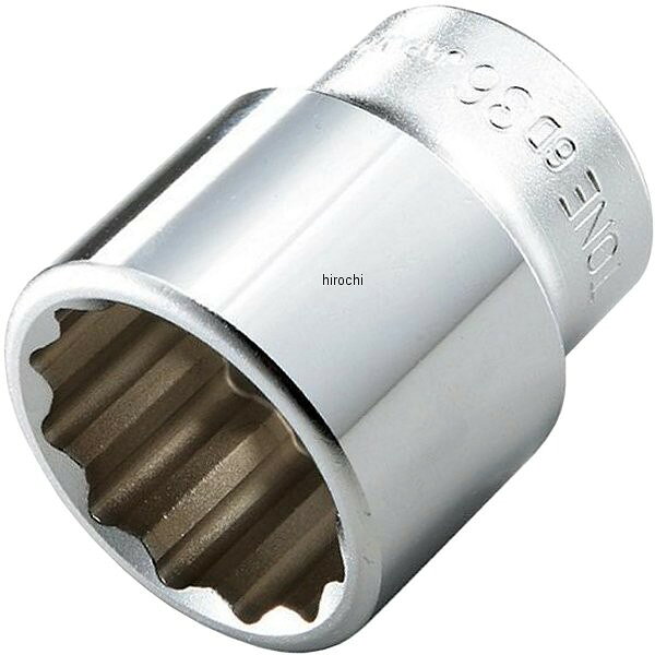 ソケット(12角) 対辺 19mm 長さ 50mm 差込角 19mm (3/4インチ) 6D-19楽天 JP店