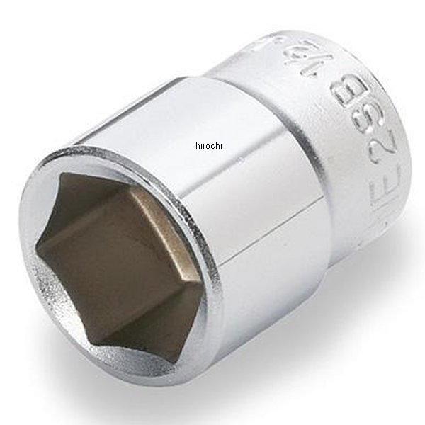 ソケット(6角) インチ 対辺 9/32インチ 長さ 22mm 差込角 6.35mm (1/4インチ) 2SB-09楽天 JP店