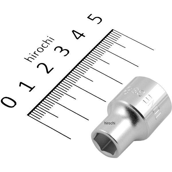 ソケット(6角) 対辺 8mm 長さ 26mm 差込角 9.5mm (3/8インチ) 3S-08楽天 JP店