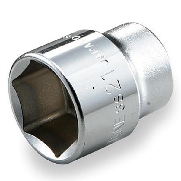 ソケット(6角) 対辺 23mm 長さ 33mm 差込角 9.5mm (3/8インチ) 3S-23楽天 JP店