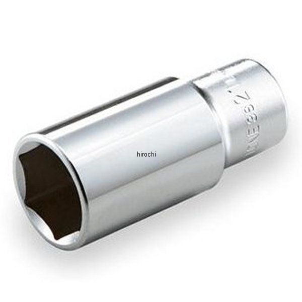 ディープソケット(6角) 対辺 10mm 長さ 54mm 差込角 9.5mm (3/8インチ) 3S-10L楽天 JP店