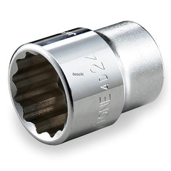 ソケット(12角) 対辺 19mm 長さ 38mm 差込角 12.7mm (1/2インチ) 4D-19楽天 JP店