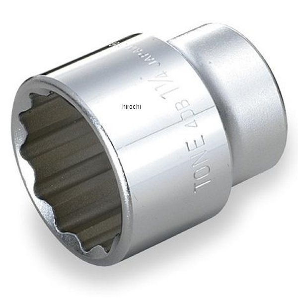 ソケット(12角) インチ 対辺 1-1/8インチ 長さ 43.5mm 差込角 12.7mm (1/2インチ) 4DB-36楽天 JP店