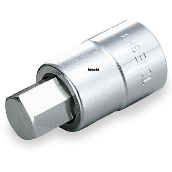 ヘキサゴンソケット インチ 対辺 7/32インチ 長さ 45mm 差込角 9.5mm (3/8インチ) 3HB-07楽天 JP店