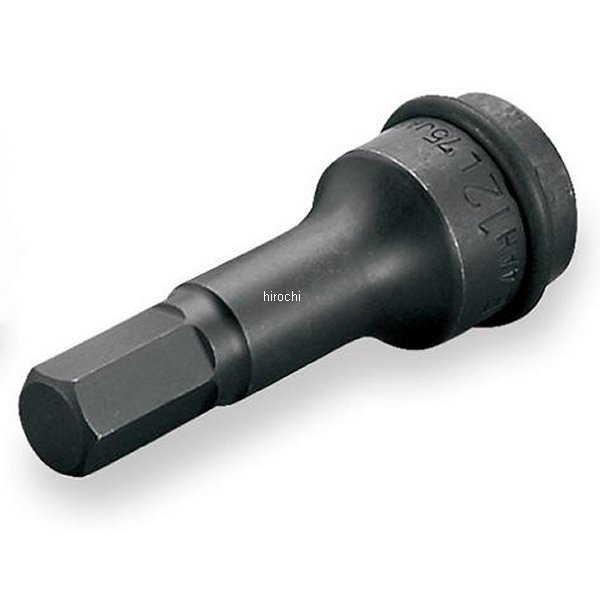インパクト用 セミロングヘキサゴンソケット 対辺 17mm 長さ 75mm 差込角 12.7mm (1/2インチ) 4AH-17L75楽天 JP店
