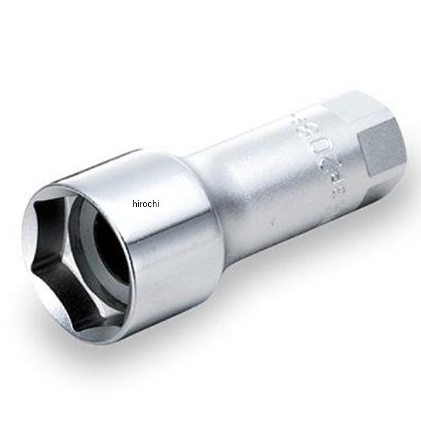 プラグソケット(6角・マグネット付) 対辺 19mm 長さ 64mm 差込角 9.5mm (3/8インチ) 3P-19S楽天 JP店
