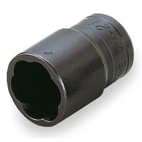 トルネードソケット 対辺 22mm 長さ 32mm 差込角 12.7mm (1/2インチ) 4TR-22楽天 JP店