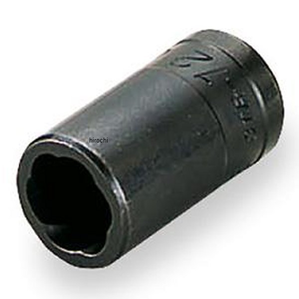 トルネードソケット 対辺 18mm 長さ 35mm 差込角 9.5mm (3/8インチ) 3TR-18楽天 JP店