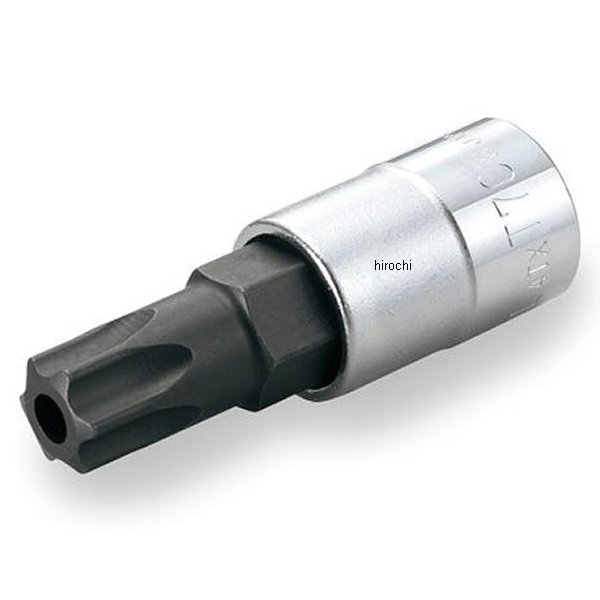 トルクスソケット(いじり防止タイプ) T40 長さ 74mm 差込角 12.7mm (1/2インチ) 4TX-T40H楽天 JP店