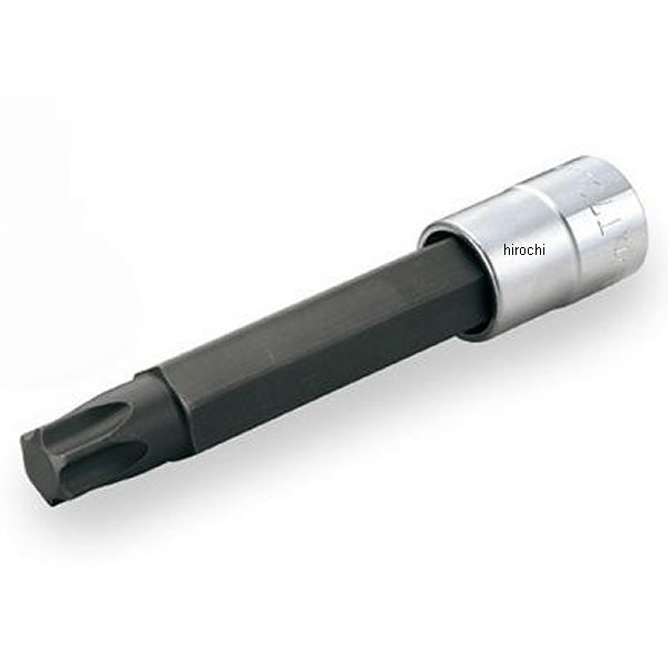 ロングトルクスソケット(強力タイプ) T40 長さ 132mm 差込角 12.7mm (1/2インチ) 4TX-T40L楽天 JP店