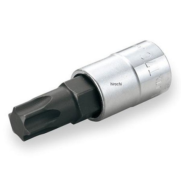 トルクスソケット(強力タイプ) T40 長さ 74mm 差込角 12.7mm (1/2インチ) 4TX-T40楽天 JP店