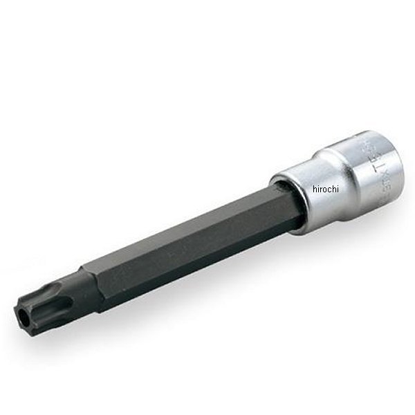 ロングトルクスソケット(いじり防止タイプ) T30 長さ 125mm 差込角 9.5mm (3/8インチ) 3TX-T30HL楽天 JP店