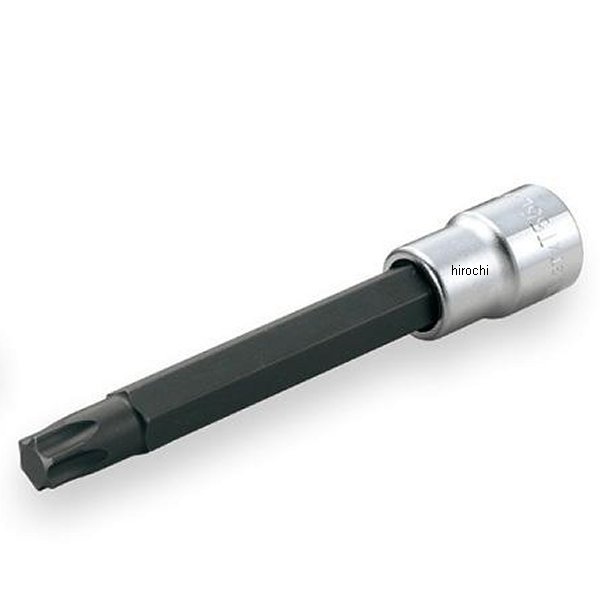 ロングトルクスソケット(強力タイプ) T27 長さ 125mm 差込角 9.5mm (3/8インチ) 3TX-T27L楽天 JP店