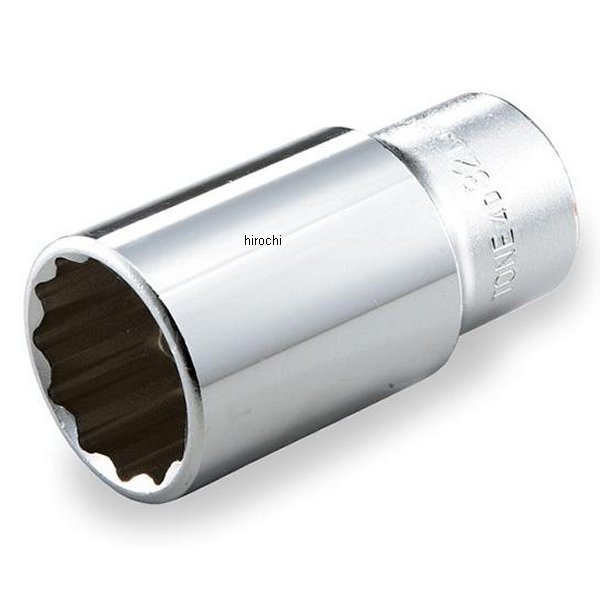 ディープソケット(12角) インチ 対辺 1インチ 長さ 83mm 差込角 12.7mm (1/2インチ) 4DB-32L楽天 JP店