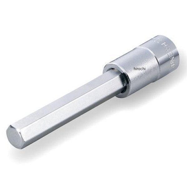 ロングヘキサゴンソケット 対辺 6mm 長さ 100mm 差込角 6.35mm (1/4インチ) 2H-06L楽天 JP店