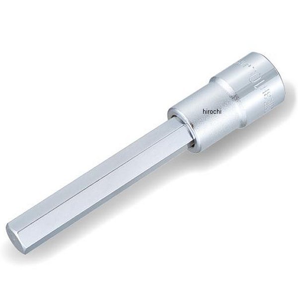 ロングヘキサゴンソケット 対辺 6mm 長さ 100mm 差込角 9.5mm (3/8インチ) 3H-06L楽天 JP店