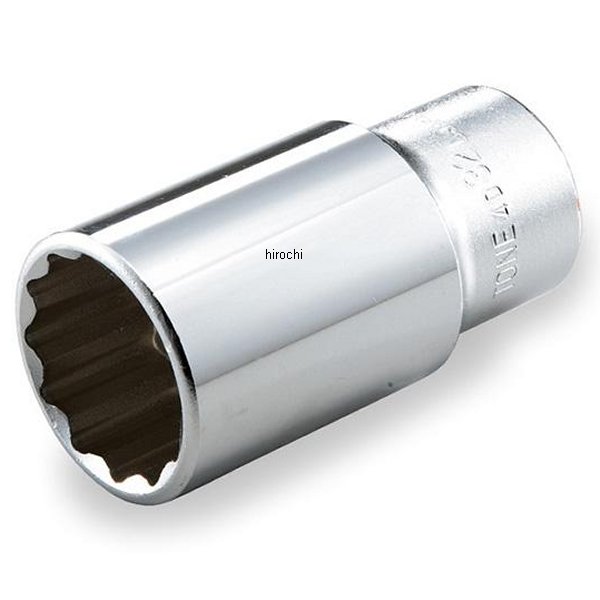 ディープソケット(12角) 対辺 20mm 長さ 83mm 差込角 12.7mm (1/2インチ) 4D-20L楽天 JP店