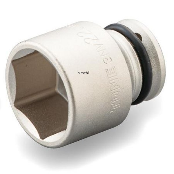 インパクト用 ソケット 対辺 23mm 長さ 35mm 差込角 9.5mm (3/8インチ) 3NV-23楽天 JP店