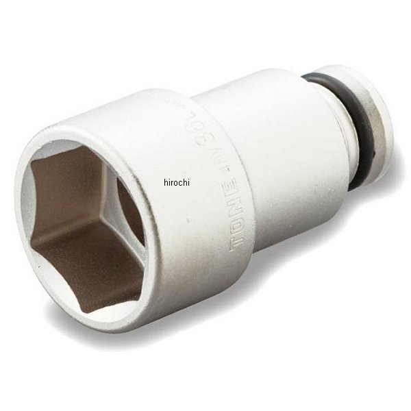 インパクト用 ロングソケット 対辺 15mm 長さ 55mm 差込角 12.7mm (1/2インチ) 4NV-15L楽天 JP店