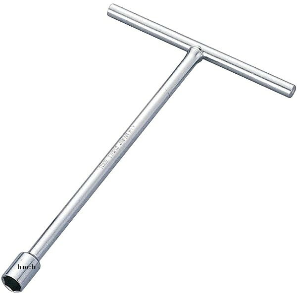 T形レンチショートハンドル 6角 対辺 10mm 長さ 250mm TWS-10楽天 JP店