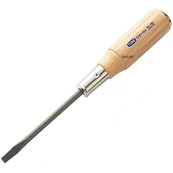 貫通ドライバー (木柄) (-) 0.7x5.5 長さ 75mm MD-075楽天 JP店