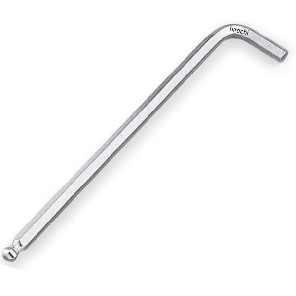 マスターツール ロングボールポイント L形レンチ サイズ 2mm 長さ 96mm BL-02楽天 JP店