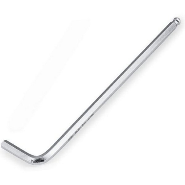 マスターツール ロングボールポイント L形レンチ(インチ) サイズ 5/16インチ 長さ 200mm BLB-10楽天 JP店